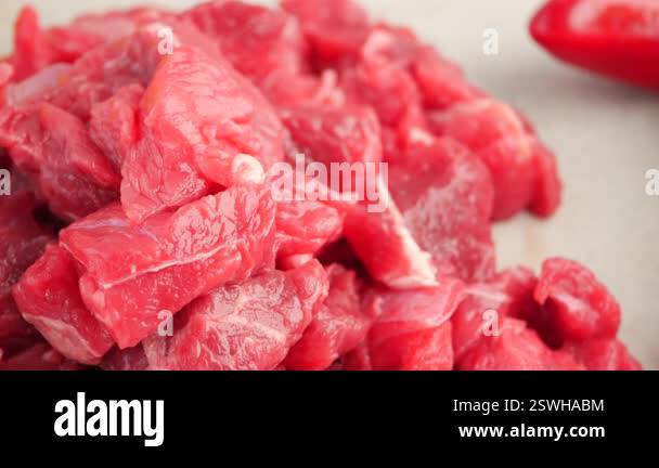 Learn valuable techniques for preparing fresh diced beef for meals ...