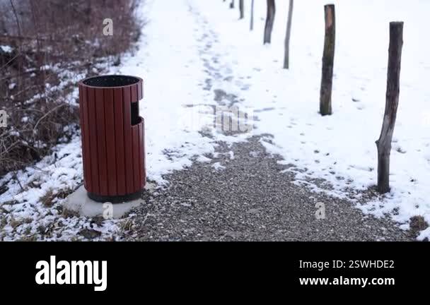 Modern wooden recycling bin Stock Videos & Footage - HD and 4K Video ...