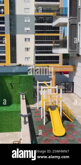 A serene living space close to realization Stock Video Footage - Alamy