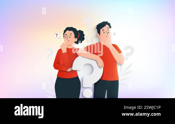 An animated visualization of a worried man, highlighting the ...