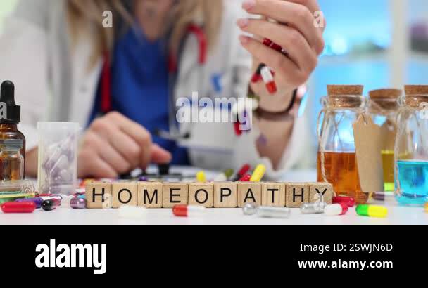 Homeopathy woman doctor Stock Videos & Footage - HD and 4K Video Clips ...