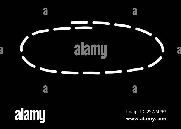 Hand Drawn Shape, Doodle Style Animated Design Element. Vintage Style ...