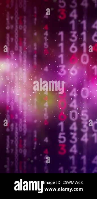 Abstract data plexus particles background. Scientific technology ...