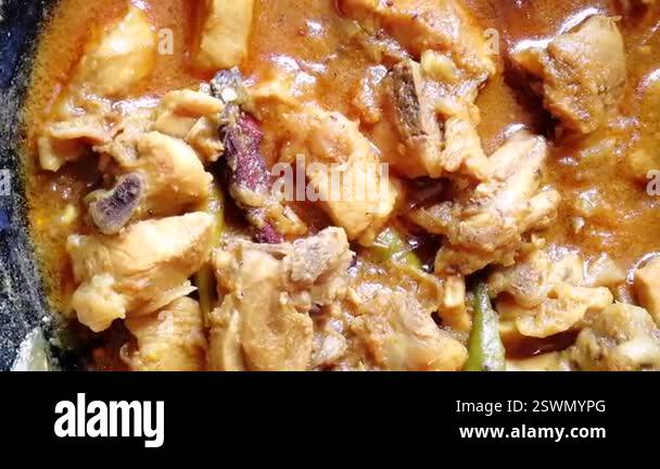 Bresse chicken curry is the most testier food item in the world ...