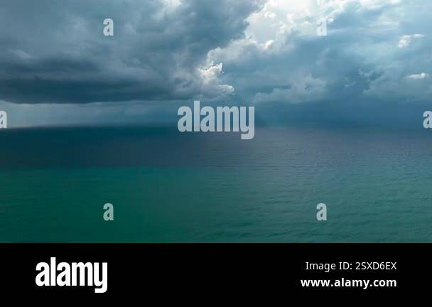 A tranquil and picturesque coastal view Stock Video Footage - Alamy