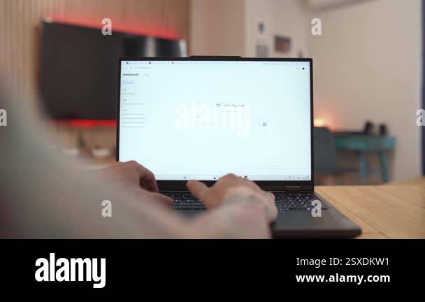 Sofia, Bulgaria-16 02 2025 : DeepSeek AI Model in Action Home Office ...