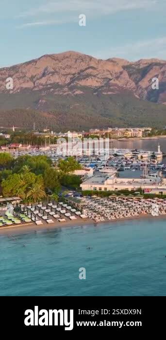 A breathtaking coastal escape in Turkey Stock Video Footage - Alamy