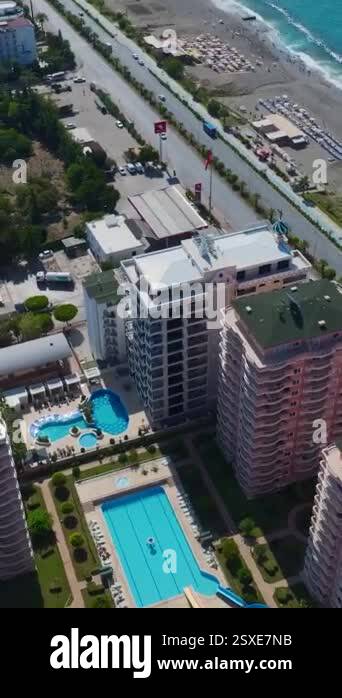 Discover comfort and luxury by the coast Stock Video Footage - Alamy