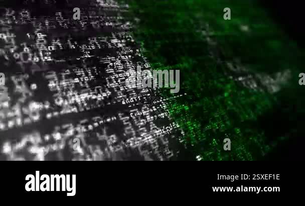 Pakistan USA flag waving secure code. Pakistani blowing banner cyber ...