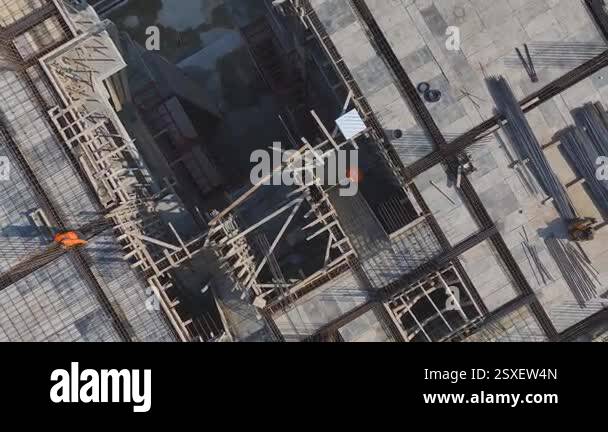 Aerial footage of dynamic and productive work Stock Video Footage - Alamy