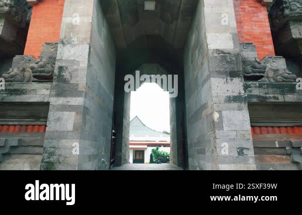 Arch archway building structure architecture Stock Videos & Footage ...