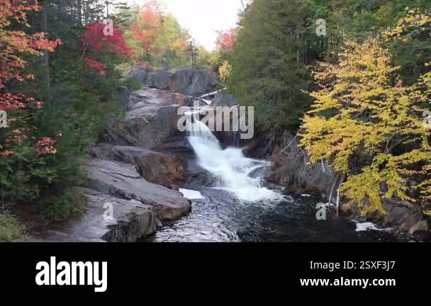Cascading river and waterfall in gorge Stock Videos & Footage - HD and ...