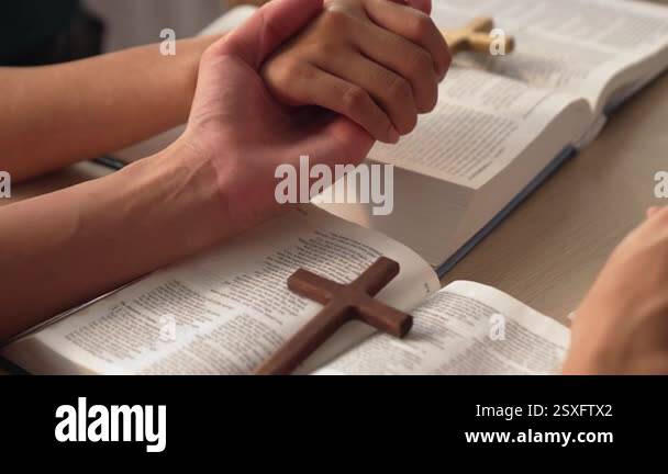 Sense of devotion and spiritual fulfill with christian catholic ...