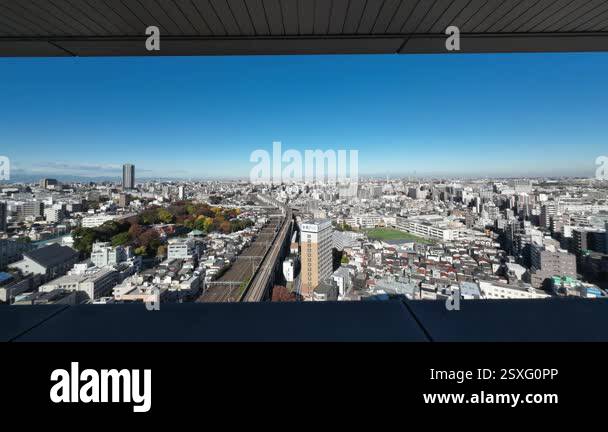 Daytime view of location of Kita City Tokyo Japan, Dec 6, 2024 Stock ...