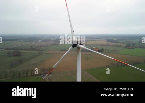 Fire on a wind turbine. The importance of safety at wind farms, fires ...