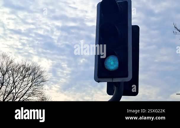 Traffic light turning green busy Stock Videos & Footage - HD and 4K ...