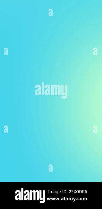 Pastel color animated gradient background. Blue and cyan color ...