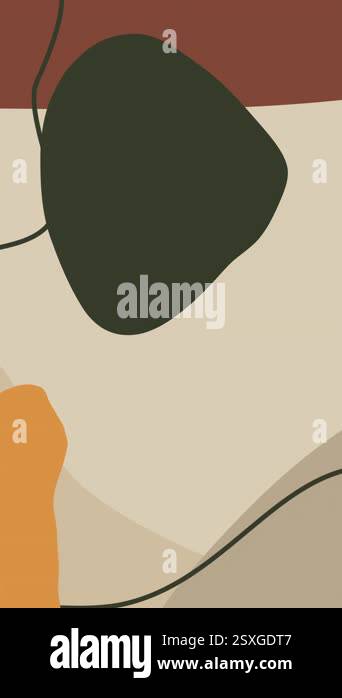 Pastel hand drawn animated backgrounds. Pastel brown colored animated ...