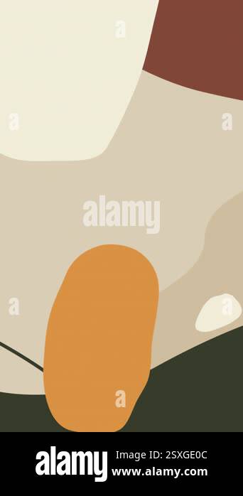 Pastel hand drawn animated backgrounds. Pastel brown colored animated ...