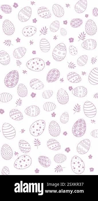 Hand draw easter egg Stock Videos & Footage - HD and 4K Video Clips - Alamy