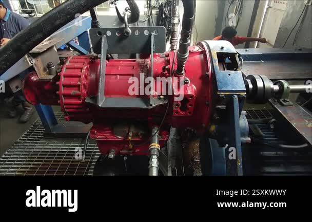 Balikpapan-Indonesia February 21,2025 Allison Transmission HT 750 and ...