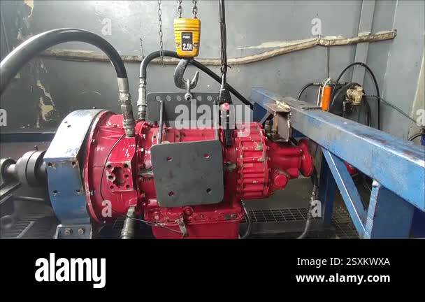 Balikpapan-Indonesia February 21,2025 Allison Transmission HT 750 and ...