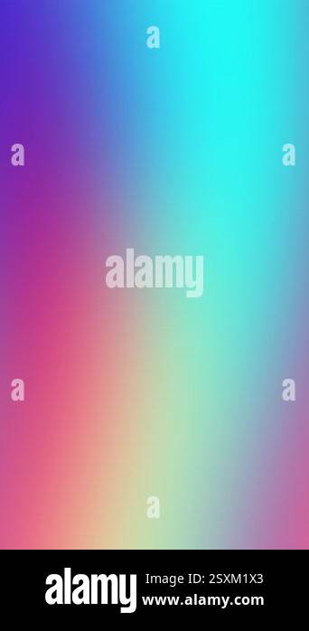 Bright multicolor gradient loop background or texture. Multicolor ...