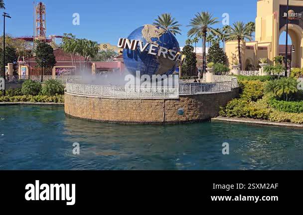Universal Orlando At Orlando In Florida United States. Universal ...
