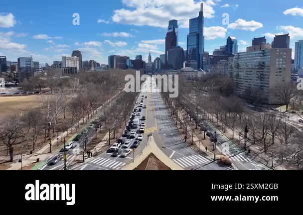 City Hall At Philadelphia In Pennsylvania United States. Ben Franklin ...