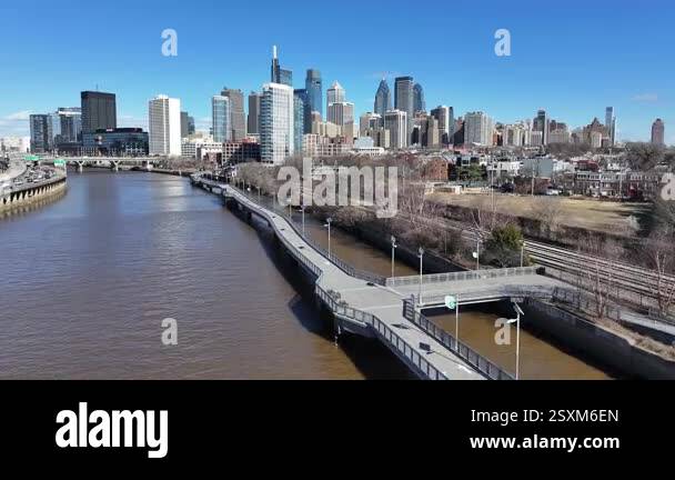 Schuylkill River Park At Philadelphia In Pennsylvania United States ...