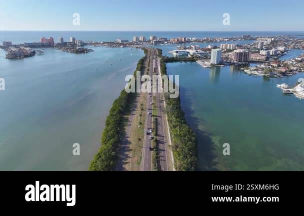 Clearwater Skyline At Clearwater In Florida United States. Stunning ...