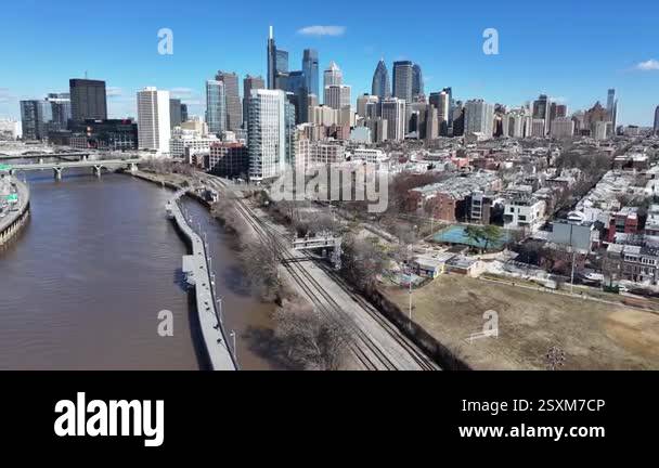 Schuylkill River Park At Philadelphia In Pennsylvania United States ...
