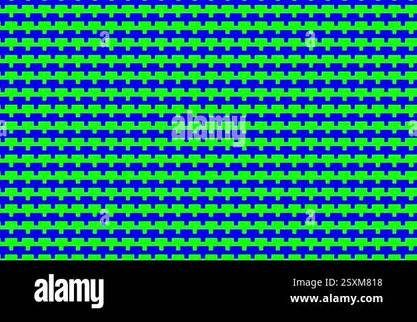 Abstract art line green and blue Stock Video Footage - Alamy