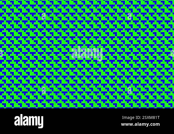 Abstract art line green and blue Stock Video Footage - Alamy