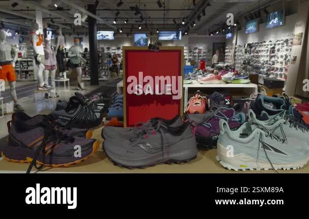 Running shoe athletic footwear Stock Videos & Footage - HD and 4K Video ...