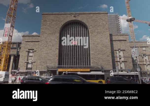 July 20, 2024. Stuttgart, Germany. Stuttgart 21 is railway and urban ...