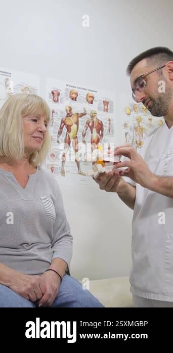 Consulting a healthcare professional using an anatomical model to ...