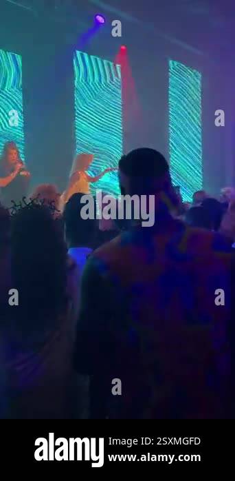 transvestite performance on stage LGBT people watch rejoice rest ...