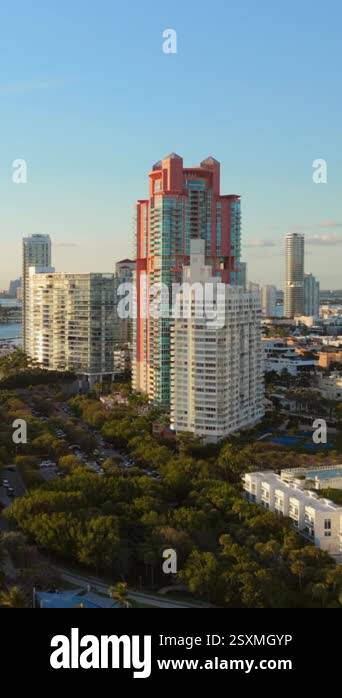 Explore the vibrant and lively cityscape of Miami Beach, which ...