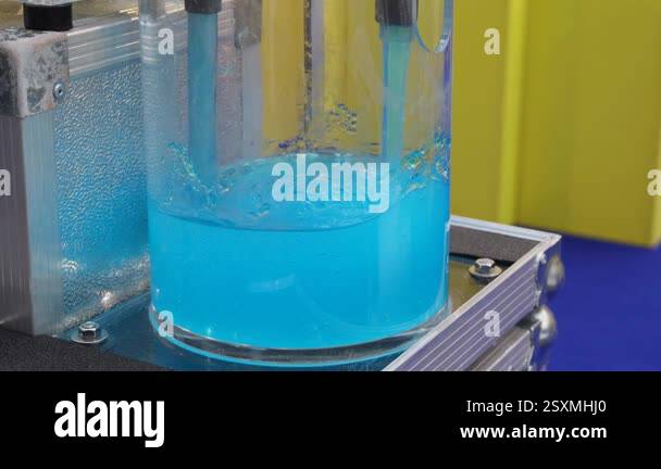 Pumping Liquid Chemical Electric Diaphragm Pump Lab Equipment Stock ...