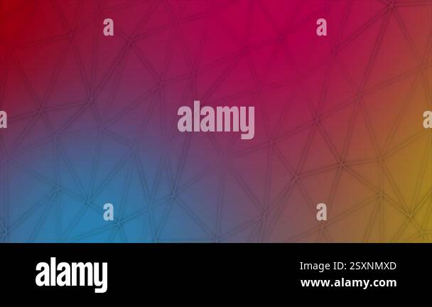 Animated Simple and elegant low poly minimal geometrical background ...