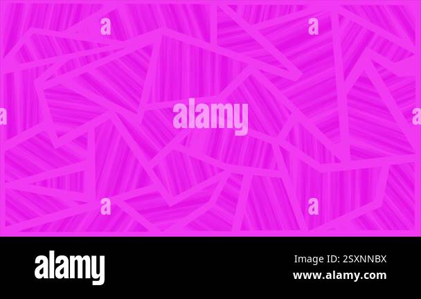 Animated Pink color abstract design parallel lines pattern pink ...