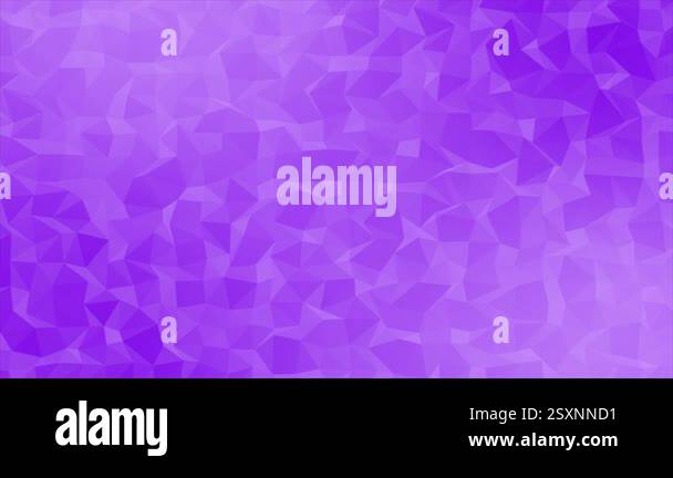 Animated Purple color abstract low poly design wiggling complex ...