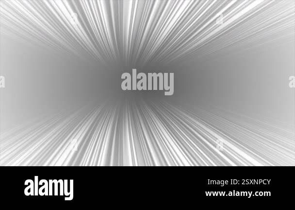 Animated white color multiple lines moving 3d empty space modern design ...