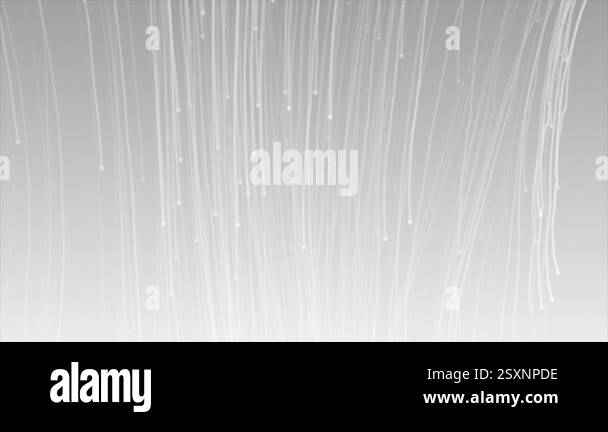 Animated white color simple and classy falling star particles modern ...