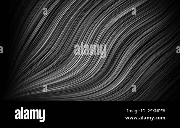 Animated Abstract diagonally moving wavy Lines Background. Abstract ...