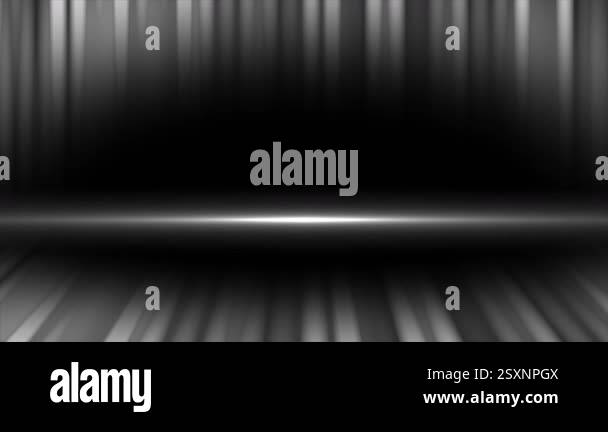 Animated white color gradient pattern wooden texture with 3d empty ...