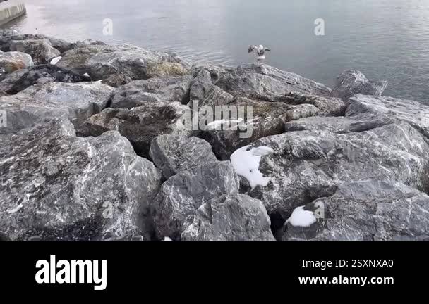 Moda,Istanbul,Turkey.February 23,2025. Long distance view of Moda beach ...