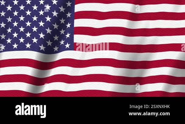 USA flag stars and stripes background that explodes into a winning flag ...