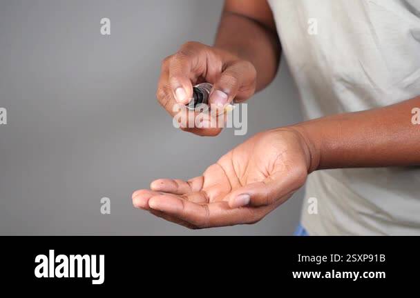 Learn proper techniques for hand sanitization to stay safe daily Stock ...